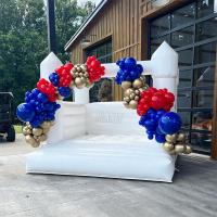 China Commercial 4x4m Bounce House Inflatable Bouncer with 3.0m Height and CE Certified Blower for sale