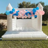 China Commercial 4x4m Bounce House Inflatable Bouncer with 3.0m Height and CE Certified Blower for sale