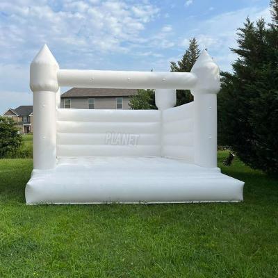 China Commercial 4x4m Bounce House Inflatable Bouncer with 3.0m Height and CE Certified Blower for sale