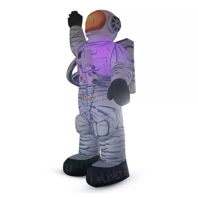 China Giant Inflatable Astronaut Model 5m Customizable Spaceman for Event Advertising for sale