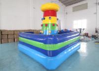 China Commercial Inflatable Rock Climbing Wall with Bounce House 3x3x2.3m for Kids Outdoor Party for sale