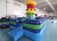 China Commercial Inflatable Rock Climbing Wall with Bounce House 3x3x2.3m for Kids Outdoor Party for sale