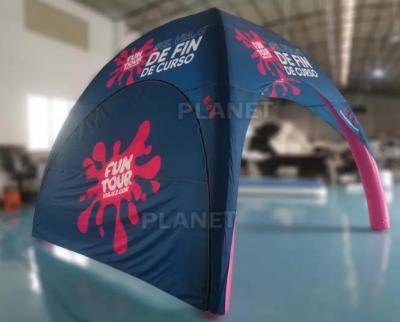 China Custom Inflatable Spider Tent PVC Advertising Tent for Trade Show 5m for sale
