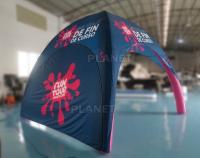 China Custom Inflatable Spider Tent PVC Advertising Tent for Trade Show 5m for sale
