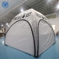 China Custom Inflatable Spider Tent PVC Advertising Tent for Trade Show 5m for sale