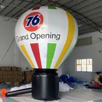 China Outdoor Inflatable Hot Air Balloon 4ft 6ft PVC Party Decoration for Baby Shower Birthday Wedding for sale