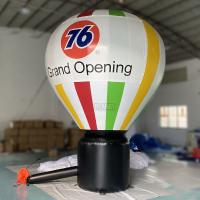 China Outdoor Inflatable Hot Air Balloon 4ft 6ft PVC Party Decoration for Baby Shower Birthday Wedding for sale