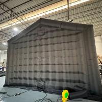 China Outdoor Portable Inflatable Party Tent 5.5x4.9x4.3m Large Cube Nightclub for Event for sale