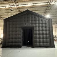 China Outdoor Portable Inflatable Party Tent 5.5x4.9x4.3m Large Cube Nightclub for Event for sale