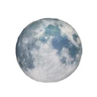 China Giant Inflatable Moon Decoration Balloon 5m Dia with LED Light for Events for sale