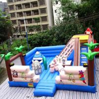 China 8x6x3.5m Indoor Inflatable Playground Castle with CE/EN71 Certification for Commercial Use for sale