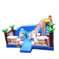 China 8x6x3.5m Indoor Inflatable Playground Castle with CE/EN71 Certification for Commercial Use for sale