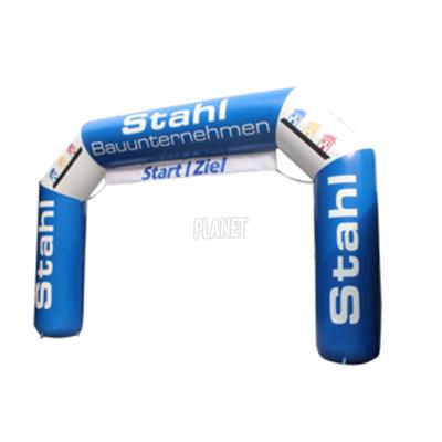 China Custom Oxford Cloth Inflatable Arch 8.4x5.2m for Sports Event Entrance for sale