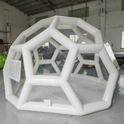 China Commercial Inflatable Bubble Dome Tent 3m 4m 5m Transparent PVC Camping Tent for Outdoor Events for sale