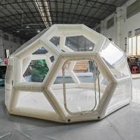 China Commercial Inflatable Bubble Dome Tent 3m 4m 5m Transparent PVC Camping Tent for Outdoor Events for sale