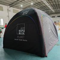 China Portable Inflatable Trade Show Tent 10x10ft Airtight Display Marquee for Advertising for sale