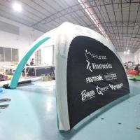 China Portable Inflatable Trade Show Tent 10x10ft Airtight Display Marquee for Advertising for sale