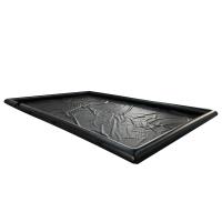 China Portable Inflatable Car Wash Mat 6x3m PVC Water Containment Mat for Eco-Friendly Car Cleaning for sale