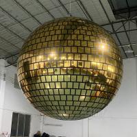 China Customizable Inflatable Mirror Ball 0.4m to 6m PVC Disco Ball for Events for sale