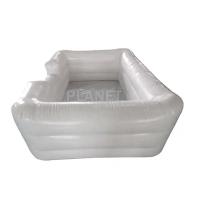 China Custom Inflatable Ball Pit PVC Foam Pool for Kids Party Rental 3m Size for sale