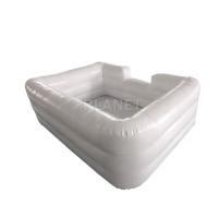 China Custom Inflatable Ball Pit PVC Foam Pool for Kids Party Rental 3m Size for sale