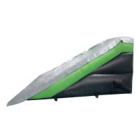 China Custom Outdoor Inflatable Airbag Landing PVC Bike Airbag 0.55mm PVC Tarpaulin Jumping Bag for FMX MTB BMX for sale
