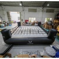 China Custom Inflatable Boxing Ring 6.5m x 6.5m Kids Adults Bouncer Wrestling Ring for Rental for sale