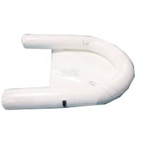 China Inflatable Jet Ski Dock 1.4x1.2m PVC U Tube Floating Platform for Lake Boat for sale