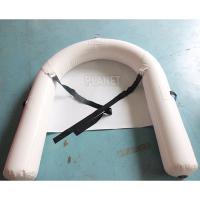 China Inflatable Jet Ski Dock 1.4x1.2m PVC U Tube Floating Platform for Lake Boat for sale