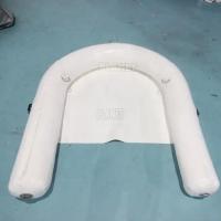 China Inflatable Jet Ski Dock 1.4x1.2m PVC U Tube Floating Platform for Lake Boat for sale