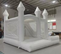 China Commercial Inflatable Bouncy Castle Combo 4.5x4x4m PVC Bounce House for Kids Adults Wedding Party for sale