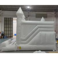 China Commercial Inflatable Bouncy Castle Combo 4.5x4x4m PVC Bounce House for Kids Adults Wedding Party for sale