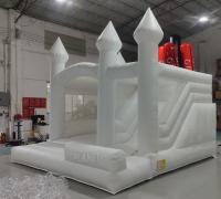 China Commercial Inflatable Bouncy Castle Combo 4.5x4x4m PVC Bounce House for Kids Adults Wedding Party for sale