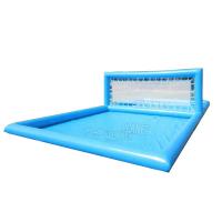 China Outdoor Portable Inflatable Volleyball Court 10m×5m×2m or 12m×6m×2m with Net - PVC Tarpaulin Construction for sale