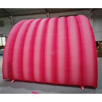 China Custom Inflatable Sport Tunnel 3.66x3.66x3m Promotion Tunnel Giant Display Tent for sale
