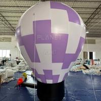 China Custom Giant Inflatable Hot Air Balloon 2.5mH for Advertising Event Ground Display for sale