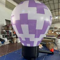 China Custom Giant Inflatable Hot Air Balloon 2.5mH for Advertising Event Ground Display for sale