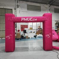 China Custom Inflatable Archway 5m Start Finish Line Sport Arch Gate for Race Event for sale
