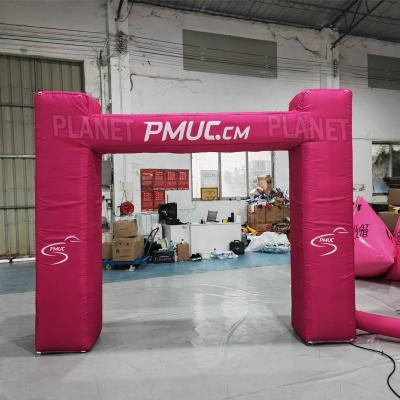 China Custom Inflatable Archway 5m Start Finish Line Sport Arch Gate for Race Event for sale