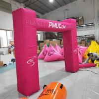 China Custom Inflatable Archway 5m Start Finish Line Sport Arch Gate for Race Event for sale