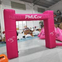 China Custom Inflatable Archway 5m Start Finish Line Sport Arch Gate for Race Event for sale