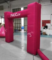 China Custom Inflatable Archway 5m Start Finish Line Sport Arch Gate for Race Event for sale