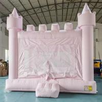 China Commercial Inflatable Bouncy Castle 13ft PVC Moonwalk Bounce House for Kids Party Rental for sale