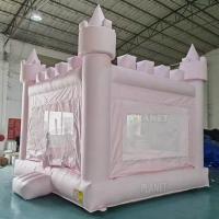 China Commercial Inflatable Bouncy Castle 13ft PVC Moonwalk Bounce House for Kids Party Rental for sale