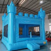 China Commercial Inflatable Bouncy Castle 13ft PVC Moonwalk Bounce House for Kids Party Rental for sale