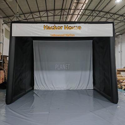 China Heavy Duty Advertising Inflatable Tent for sale