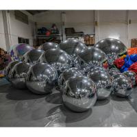 China Giant Reusable Inflatable Mirror Effect Balloon Ball PVC Sphere 60cm to 400cm for Event for sale
