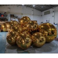 China Giant Reusable Inflatable Mirror Effect Balloon Ball PVC Sphere 60cm to 400cm for Event for sale