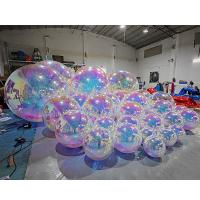 China Giant Reusable Inflatable Mirror Effect Balloon Ball PVC Sphere 60cm to 400cm for Event for sale