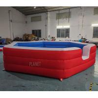 China Custom Inflatable Gaga Pit 4m Diameter PVC Gaga Ball Court for Kids and Adults Team Building for sale